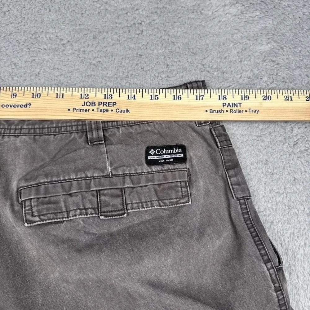 Columbia | Pants | Columbia Vertex Pants Mens 36x32 Gray Cargo Outdoor ...